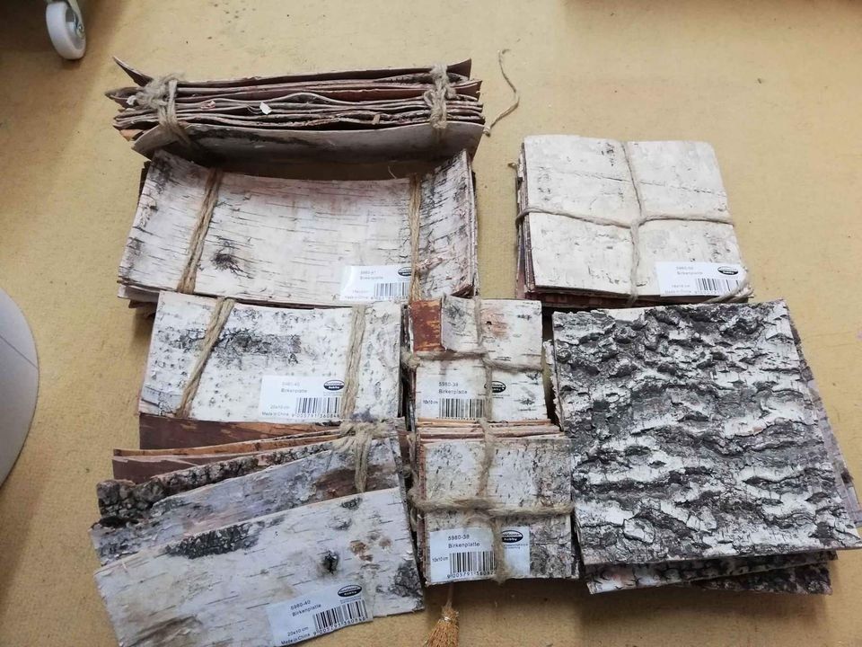 Birken Platten zum Basteln (Gebraucht) in Böckten für CHF 9 – mit ...