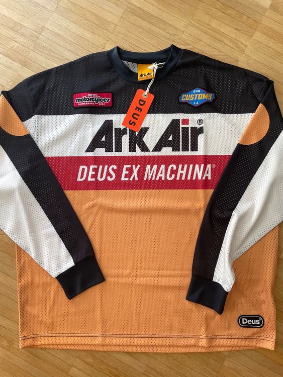 DEUS Moto Jersey | Kaufen auf Ricardo
