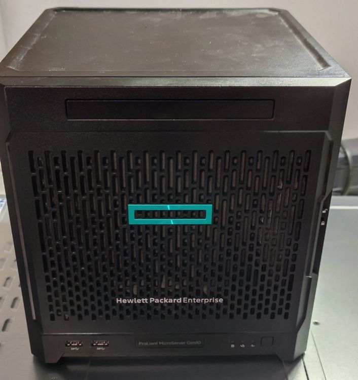 HP Microserver G10 (Gebraucht) in Aeschi SO für CHF 250 – mit Lieferung ...