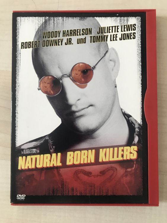 Natural Born Killers DVD, Top Zustand, Kultfilm! (Neu (gemäss ...