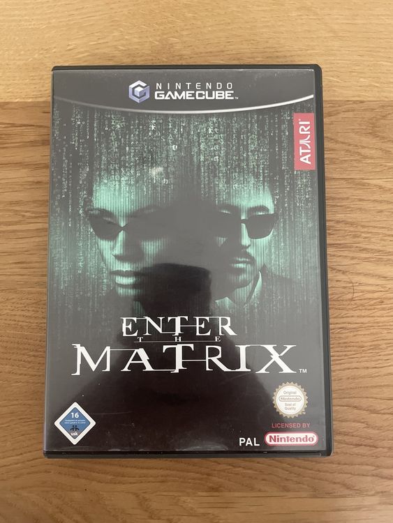 Enter the Matrix Gamecube (Gebraucht) in Hagendorn für CHF 10 – mit ...