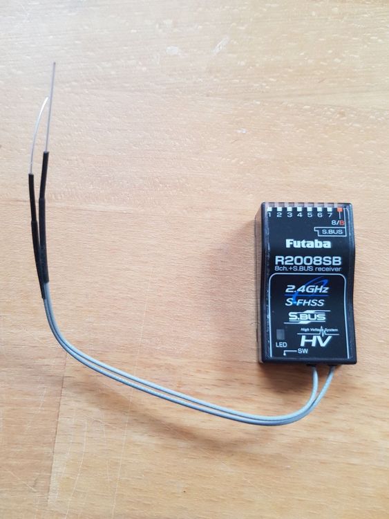 Futaba Empfänger R2008SB (Neu (gemäss Beschreibung)) in Vilters für CHF 49 – mit Lieferung auf ...