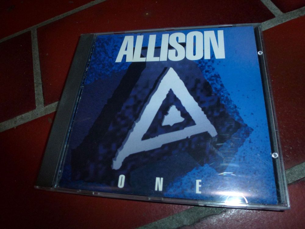 Allison - One CD (Gebraucht) in Olten für CHF 5 – mit Lieferung auf ...