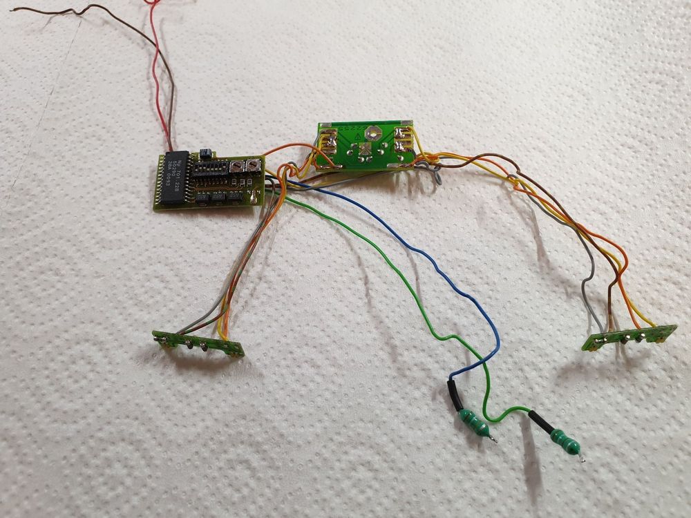 Märklin 6090x Decoder mit Re 460 Licht (Gebraucht) in Basel für CHF 77 ...