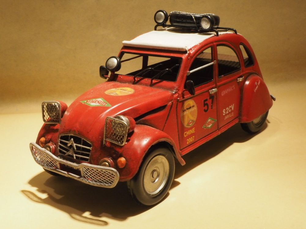 Citroen 2CV Raid China 2007 - 4450 (Gebraucht) in für CHF 39 – mit ...
