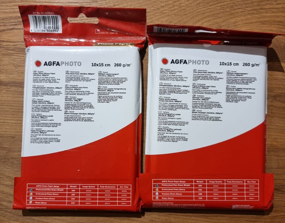 AGFA PHOTO Professional Photo Paper (Neu (gemäss Beschreibung)) in ...