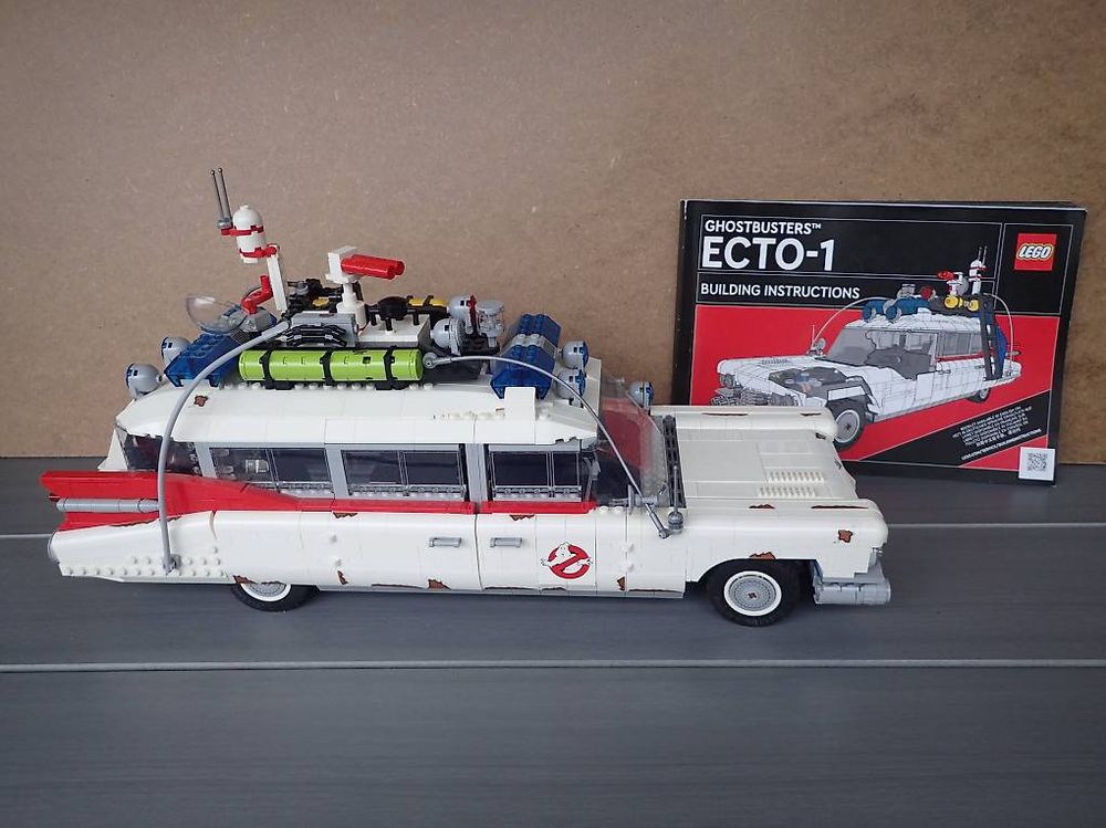 LEGO Set 10274 Icons Creator "Ghostbusters Ecto-1" (Gebraucht) in ...