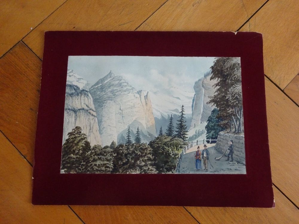 Lauterbrunnen um 1885 (Gebraucht) in Esslingen für CHF 130 – mit Lieferung auf Ricardo kaufen