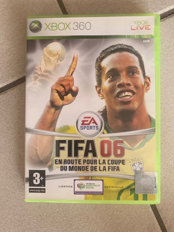 FIFA 06 Xbox 360 | Kaufen auf Ricardo