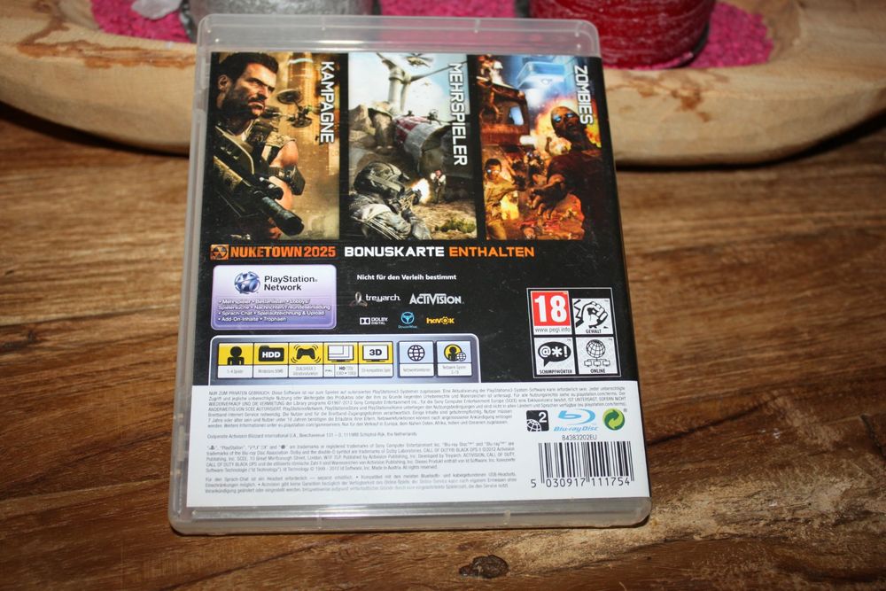Call of Duty Black Ops 2 - COD BO2 - PS3 (Gebraucht) in Uttwil für CHF 4 – mit Lieferung auf ...