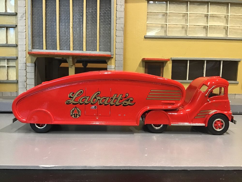 LABATTS STREAMLINERS LASTWAGEN1:43 METALL SEHR SELTEN | Kaufen auf Ricardo