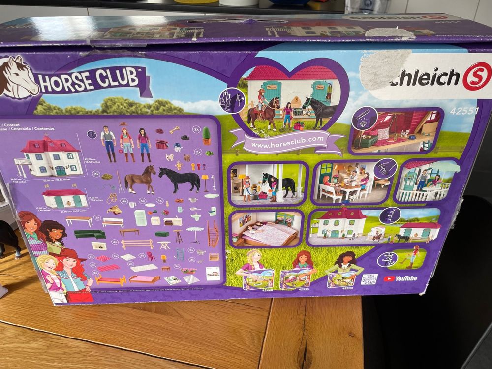 Schleich Horse Club Lakeside Pferdehof (42551) (Gebraucht) in Lenzburg ...