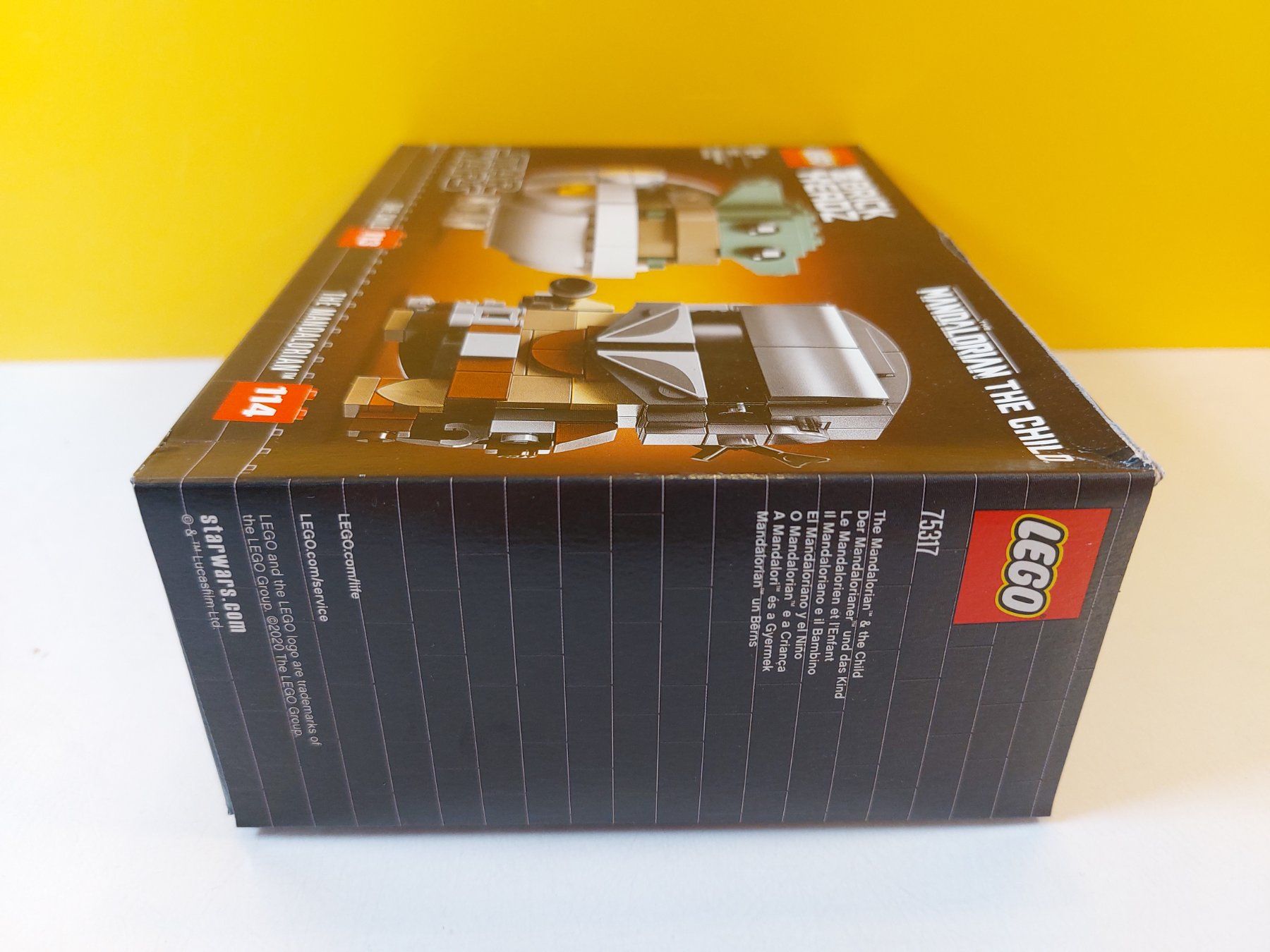 LEGO Star Wars 75317 Der Mandalorianer und das Kind NEU (Neu und ...