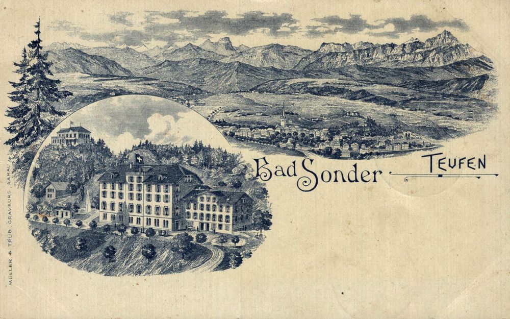 Bad Sonder. Teufen (Gebraucht) in Bronschhofen für CHF 12 – mit ...