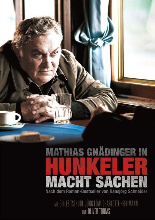 Kommissar Hunkeler 4-Film-Set - Mathias Gnädinger/DVD/RAR (Gebraucht ...