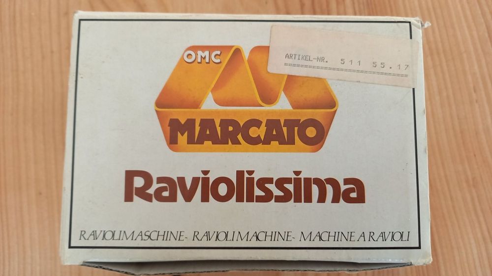 Marcato Atlas Raviolissima Ravioli Maker (Gebraucht) in Bern für CHF 19 ...