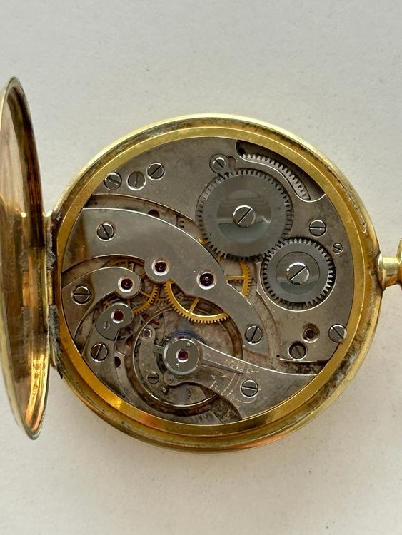 JBB Taschenuhr mit schönem Werk läuft (Gebraucht) in für CHF 36 – mit ...