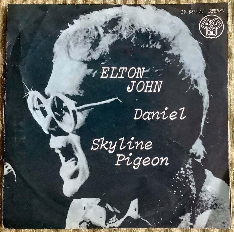 Elton John — Daniel - Skyline Pigeon - 1973 (Gebraucht) in Züberwangen ...