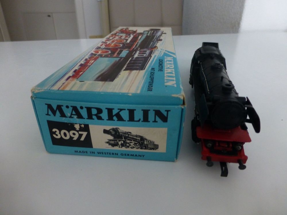 Märklin 3097, Lok mit Tender, BR 23 der DB, Neu (Neu und ...