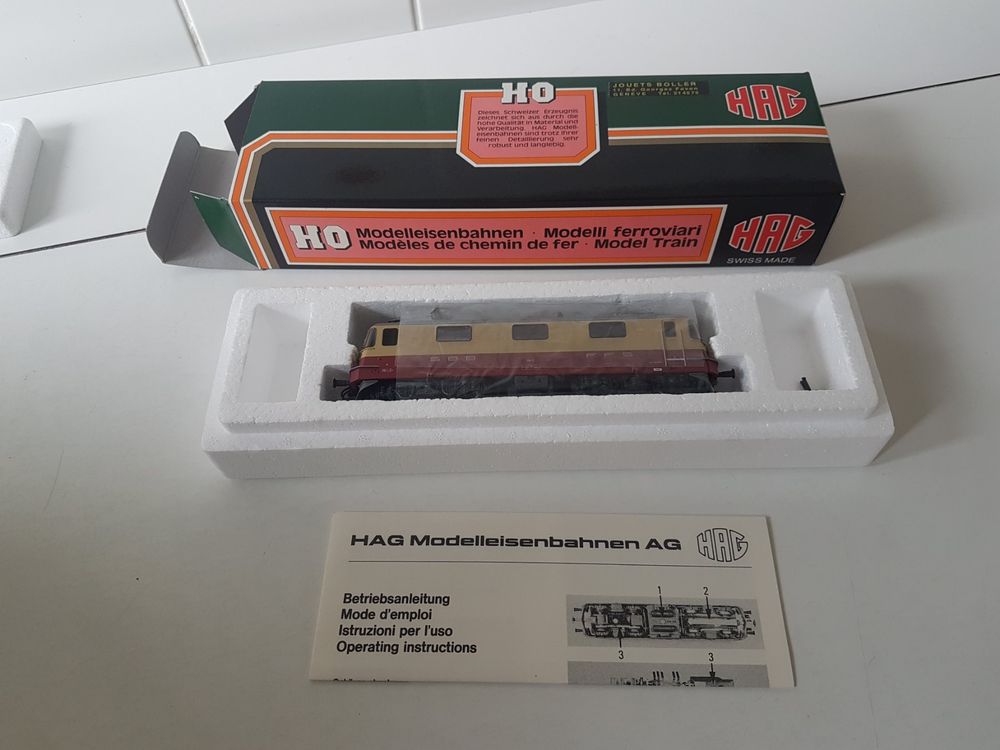 HAG Re 4/4 " SBB TEE 11253 (Neu und originalverpackt) in für CHF 180 – mit Lieferung auf Ricardo ...