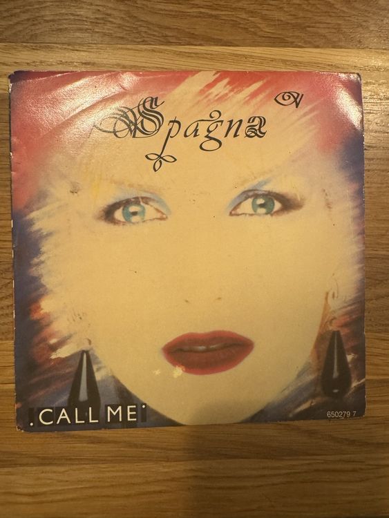 Spagna - Call Me - 7" Single - Italo Disco (Gebraucht) in Rorbas für ...