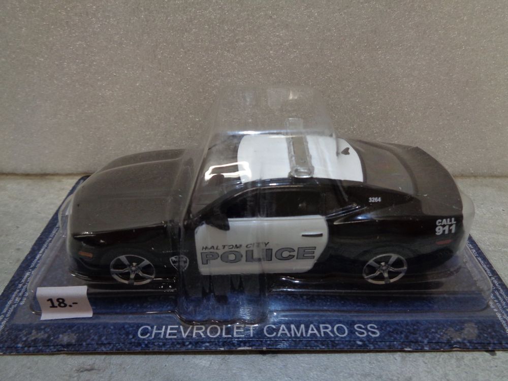 Altaya 1:43 Chevrolet Camaro SS Police Polizei (Neu und ...