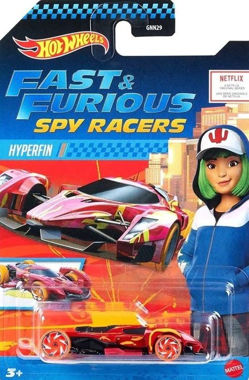 Hyperfin 1/64 Hot Wheels Premium Fast & Furious Spy Racers (Neu und ...