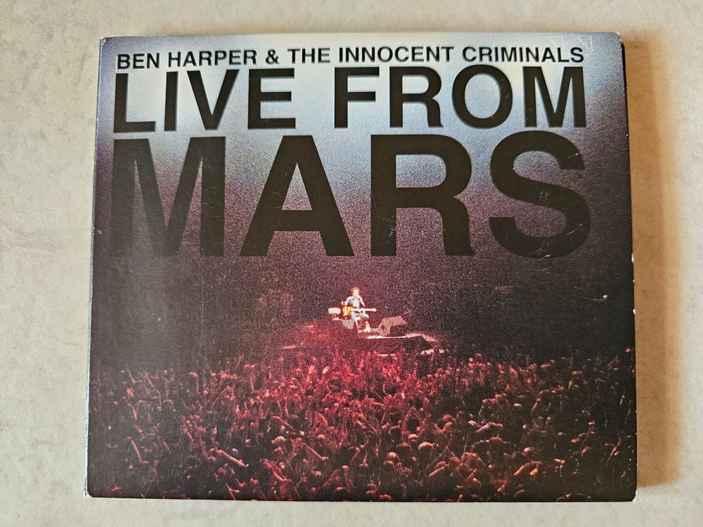 Ben Harper & The Innocent Criminals - LIVE From Mars / 2 CDs | Kaufen ...