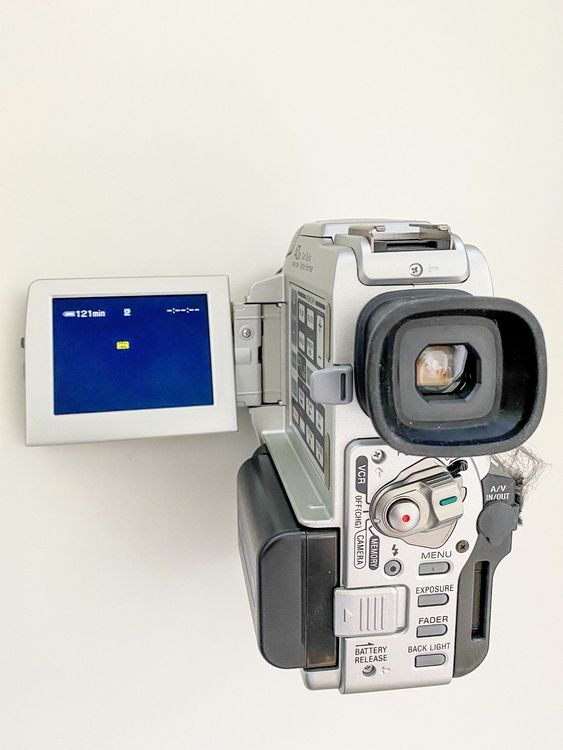 Sony Videokamera DCR-PC110E (Gebraucht) in Maienfeld für CHF 161 – mit ...