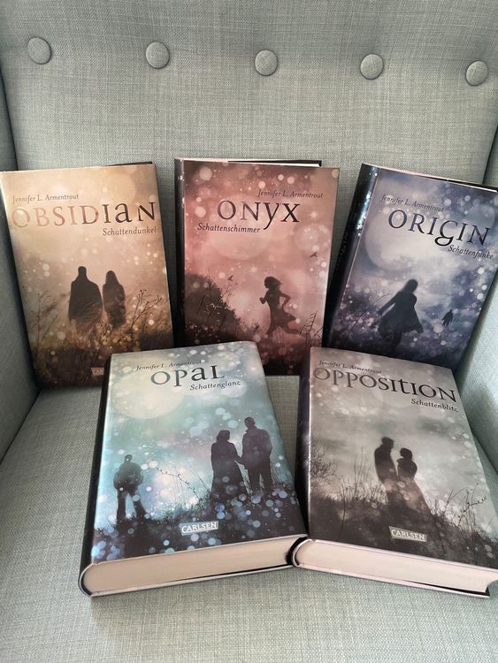 Obsidian komplette Reihe plus Opposition (Neu (gemäss Beschreibung)) in ...