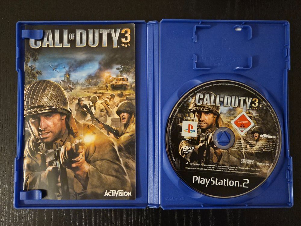 Call of Duty 3 (PS2) (Gebraucht) in Zürich für CHF 5 – mit Lieferung ...