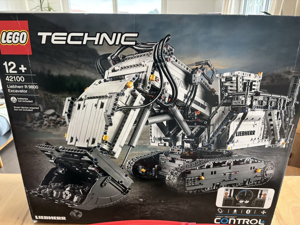 Lego 42100 pelle Liebherr (Gebraucht) in Tavannes für CHF 299 – mit ...
