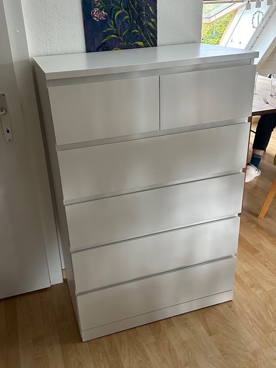 Kommode IKEA MALM (Gebraucht) in Fehraltorf für CHF 100 – nur Abholung auf Ricardo kaufen
