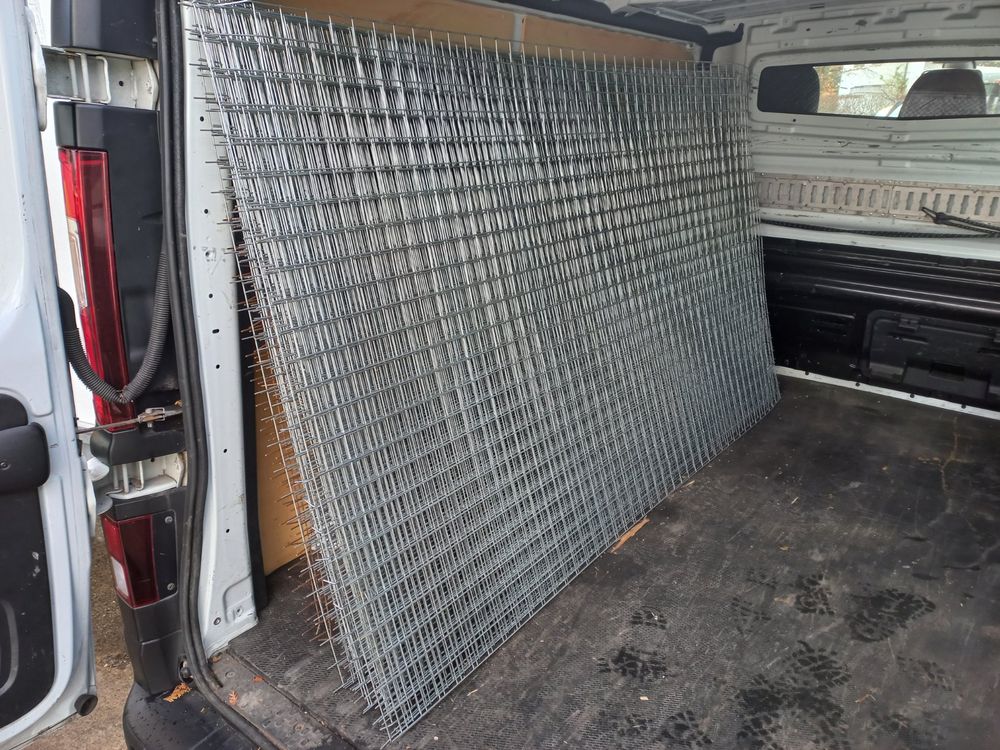 1 Stk. verzinktes Metall - Gitternetz / Betonnetz Gitter | Kaufen auf ...