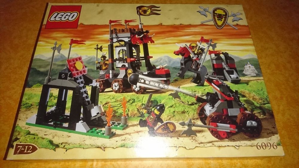 Lego 6096 Castle Bulls Attack(Rarität) (Neu und originalverpackt) in ...