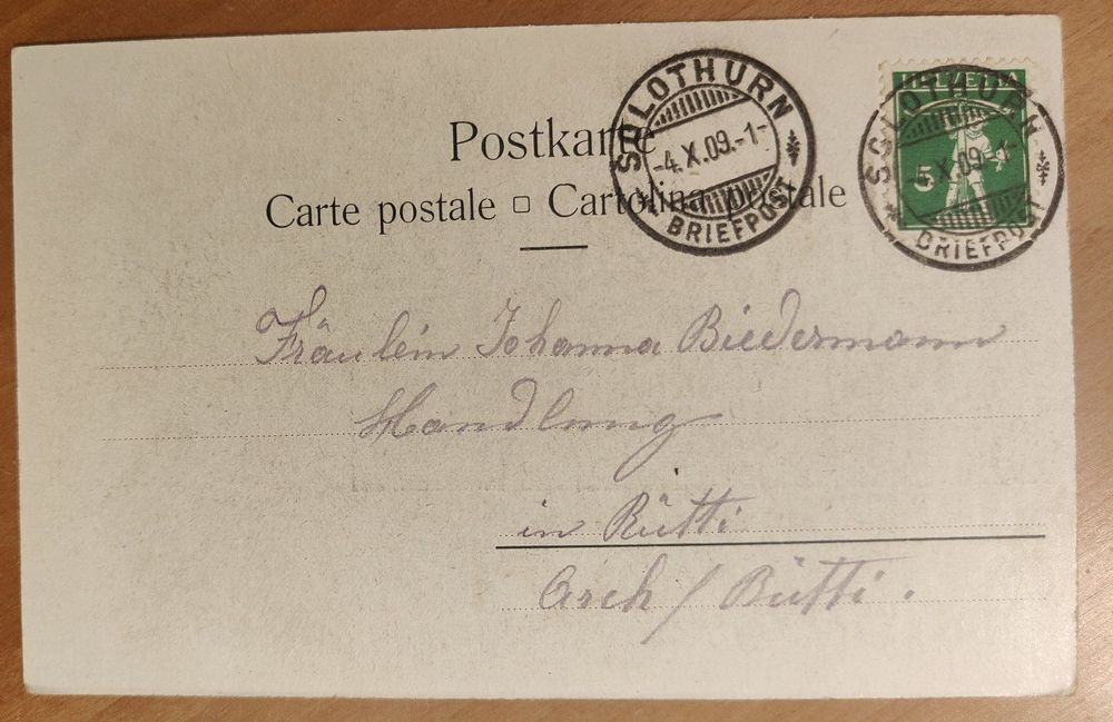 Privatklinik Dr. Paul Pfaehler um 1900, heute Klinik Obach (Gebraucht ...