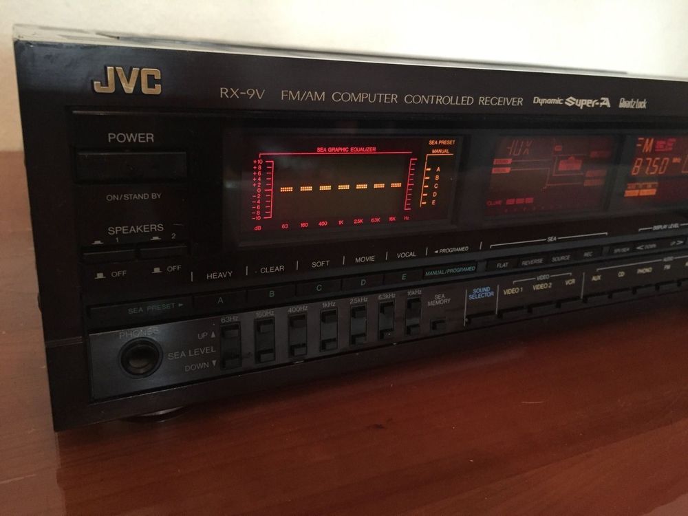 JVC RX-9V RECEIVER FÜR KENNER!!!! (Gebraucht) in Zürich für CHF 99 ...
