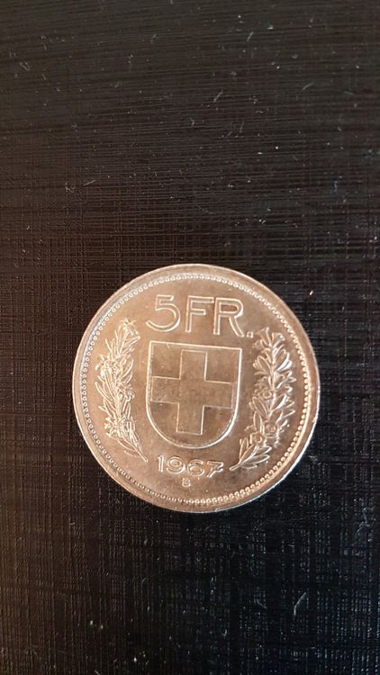 5 francs Suisse 1967 | Kaufen auf Ricardo