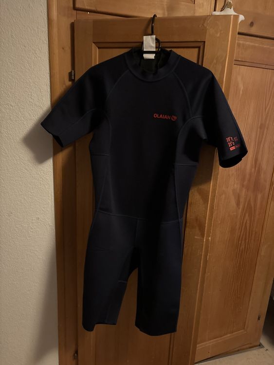 Olaian Men's 1.5mm Shorty Wetsuit Size M | Kaufen auf Ricardo