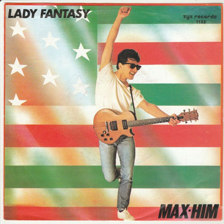Max-Him - Lady Fantasy 7" Vinyl ITALO DISCO 1985 | Kaufen auf Ricardo