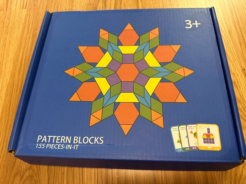 Logispiel - Pattern Blocks | Kaufen auf Ricardo