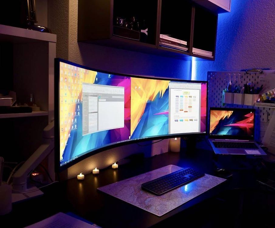 Samsung Odyssey NEO G9 , Mini-LED-Technik mit HDR10+ (Gebraucht) in ...