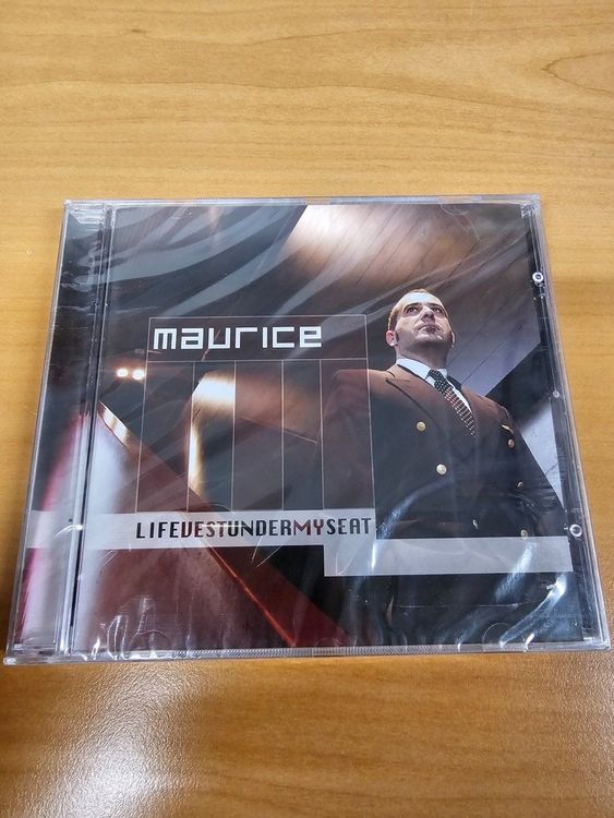 CD - Maurice – Life Vest Under My Seat - ORIGINALVERPACKT! (Gebraucht ...