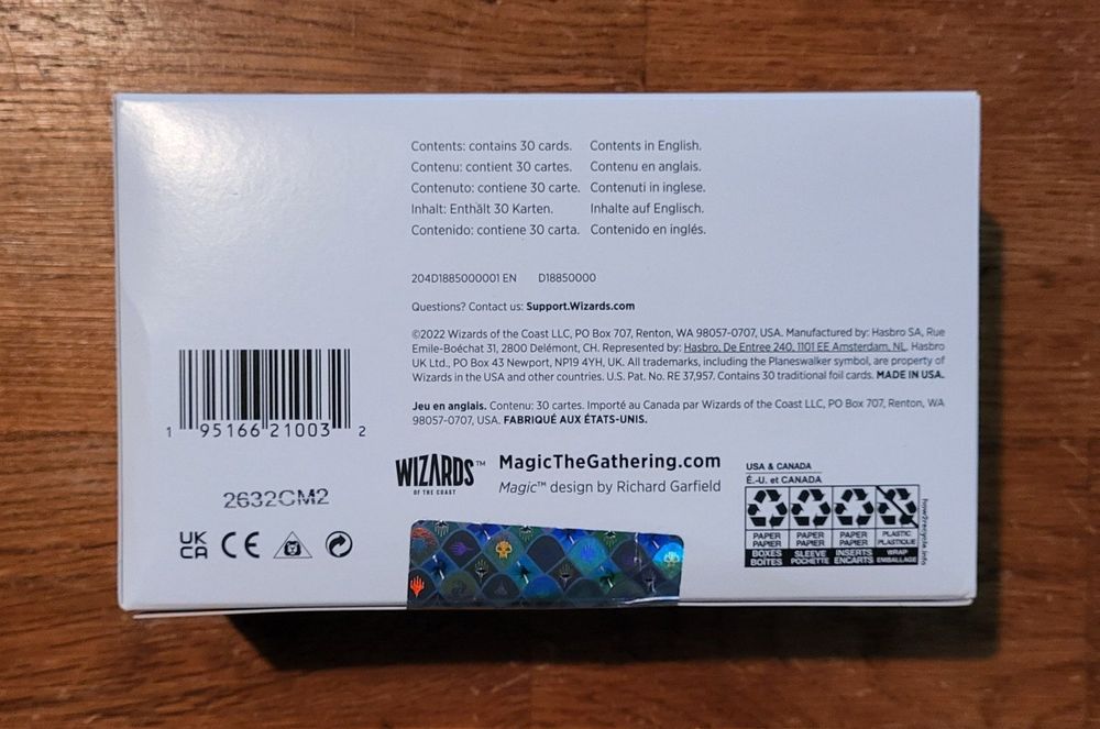 MAGIC - 30th Anniversary Countdown Kit - Secret Lair MTG OVP (Neu und originalverpackt) in St ...