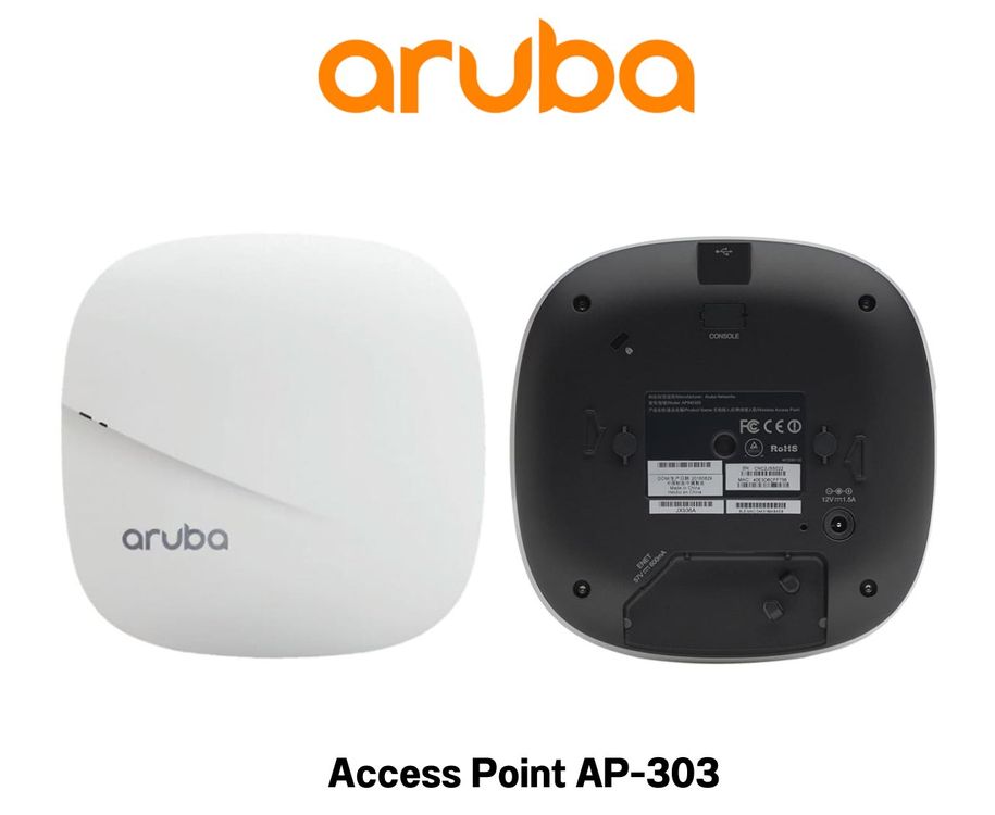 Aruba Access Point AP-303 inkl. PoE Injector (Gebraucht) in ...