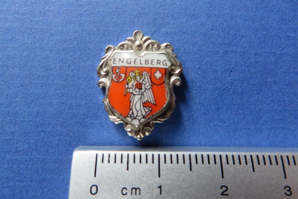 Pin,ENGELBERG, WAPPEN, TOURISMUS SCHWEIZ (Gebraucht) in Neuhausen für ...