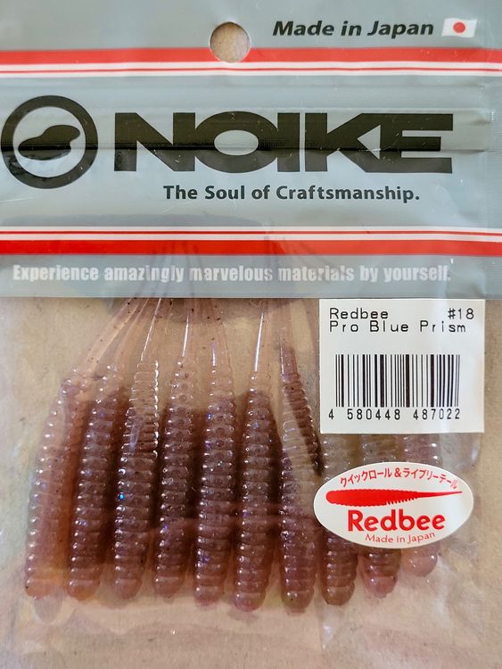 NOIKE Redbee - Pro Blue Prisem | Kaufen auf Ricardo