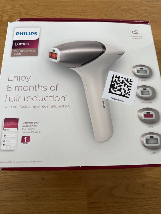 Philips Lumea 9000 (Neu (gemäss Beschreibung)) in Schliern b. Köniz für ...