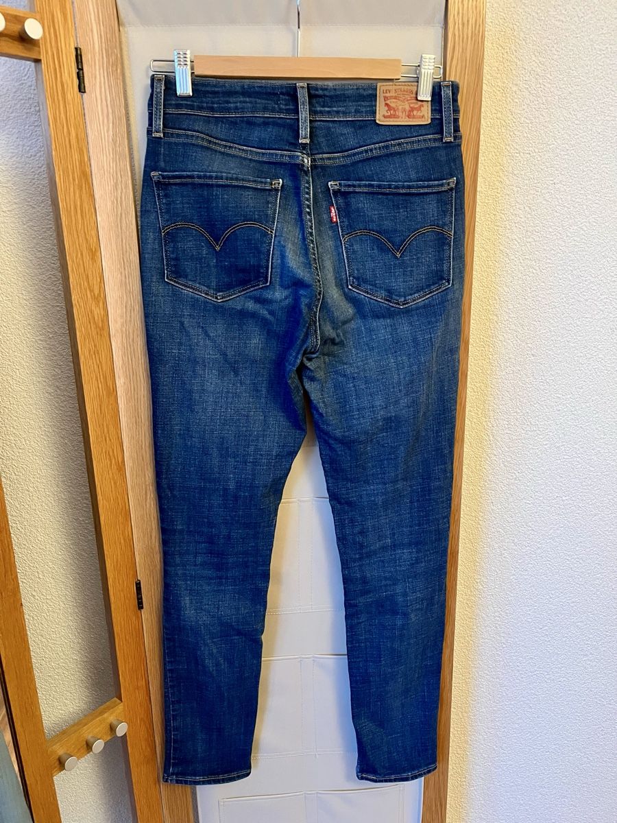 Levi's 721 High Rise Skinny, Taille w29/l30État neuf (D'occasion) à ...