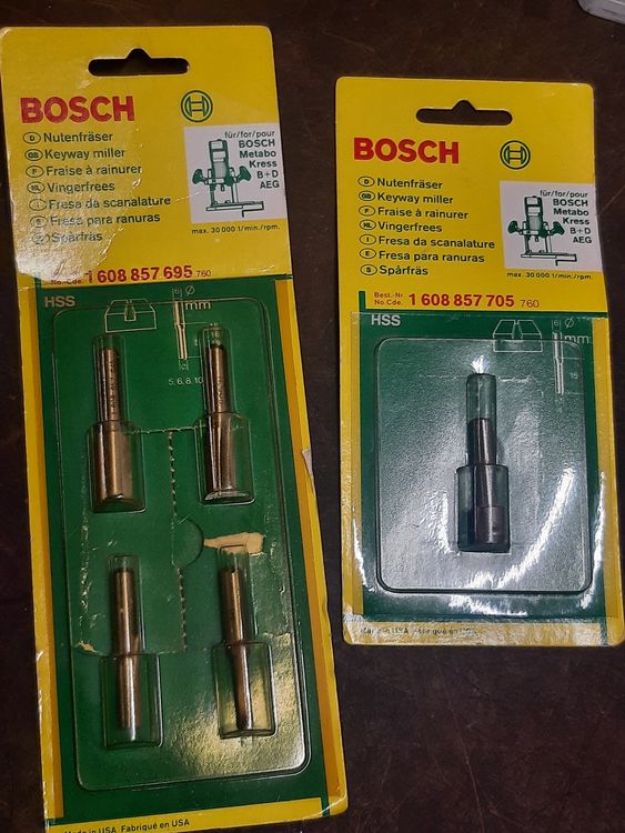 BOSCH POF 52 Oberfräse (Gebraucht) in Winterthur für CHF 87 – mit ...